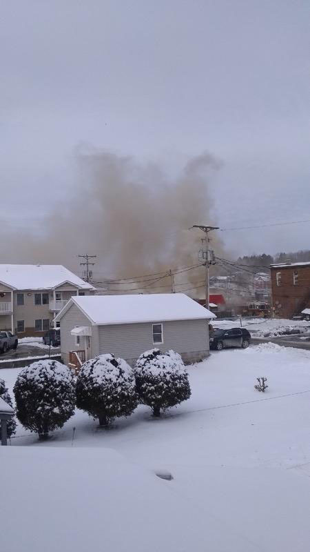One Stop destroyed in Reynoldsville