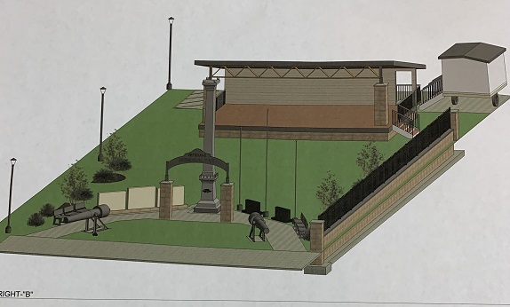 Reynoldsville Veteran’s Memorial Park Committee reviews revised plans ...
