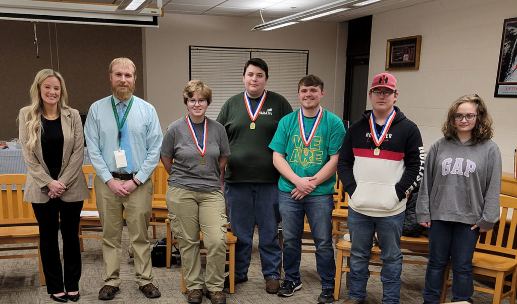 Jeff Tech Operating Committee honors SkillsUSA winners